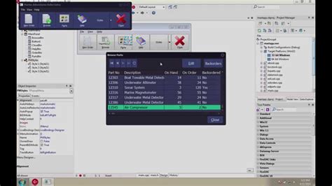 Vcl Styling In Cbuilder Xe6 Youtube