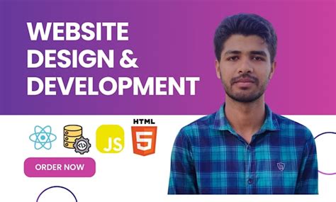 Do Develop Custom Website As A Full Stack Web Developer By Mdrakibul52