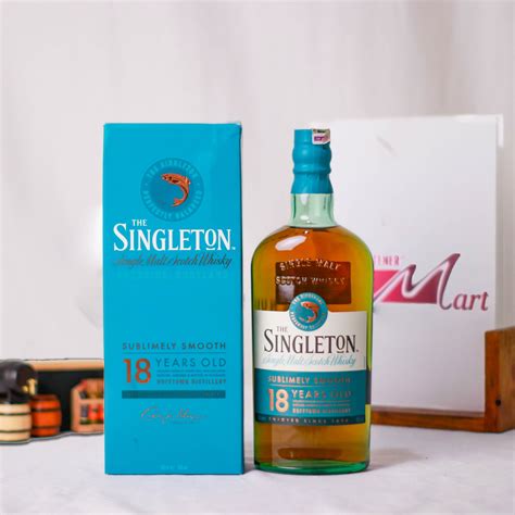 Singleton 18 Year Old Dufftown Single Malt Scotch Whisky Kontenermart