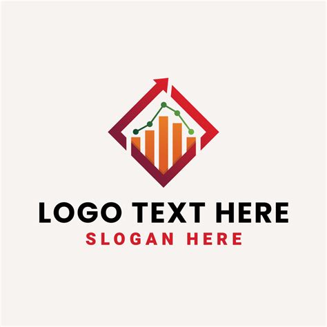 Graph Arrow Analytics Logo Brandcrowd Logo Maker