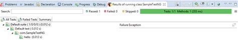 Getting Started With Testng In Eclipse Selenium At Fingertips