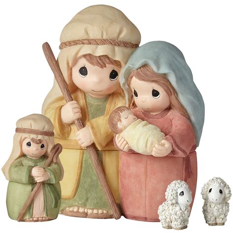 Precious Moments Christmas Nativity Coloring Pages