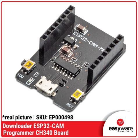 jual downloader esp32 cam programmer ch340 board esp32 cam downloader