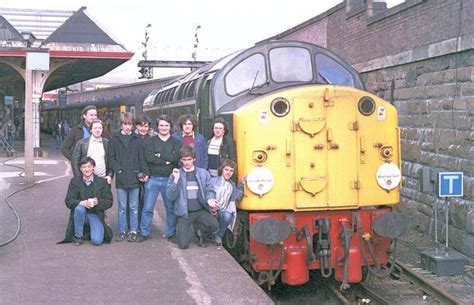 Im Trying To Put Together A List Of Class 40 Workings From 1958 1988