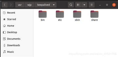 ubuntu安装keepalived ubuntu离线安装keepalived csdn博客