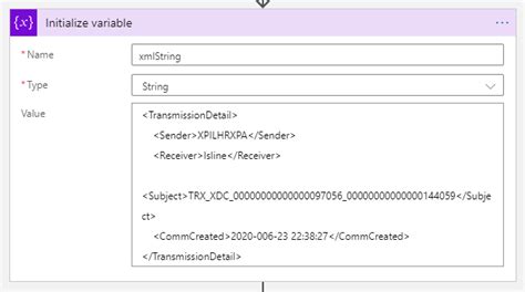 Azure Logic Apps XML Management Stack Overflow