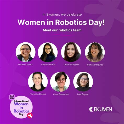 Ekumen On Linkedin Womeninrobotics Robotics Wie Womeninengineering