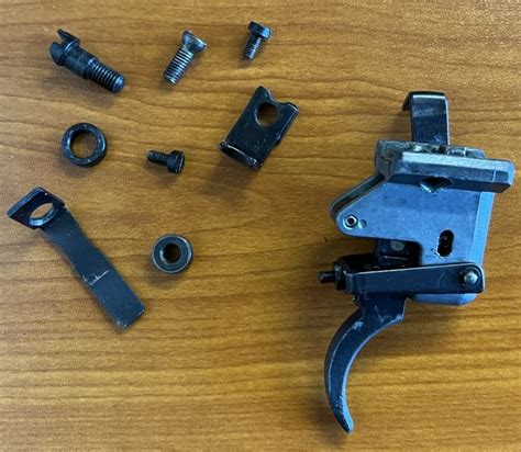 Anschutz 1400 Trigger And Parts