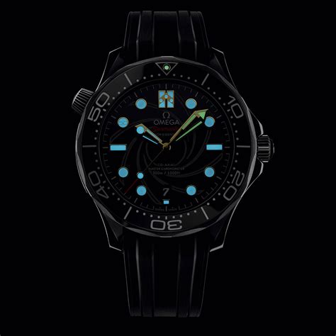 Omega Seamaster Diver 300m James Bond Limited Edition Time And