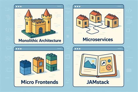 Front End Architecture Monolithic Vs Micro Frontends Vs Jamstack Full Stack Developer