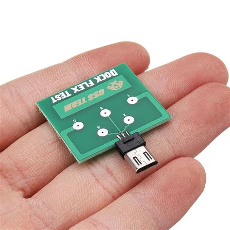 Aliexpress Com Buy 1PC Micro USB 5 Pin PCB Test Board For Android Mobile Phone Battery Power