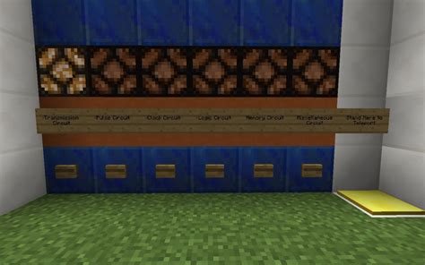 Redstone Circuit Minecraft Map