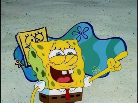 Spongebob Squarepants Character Pointing