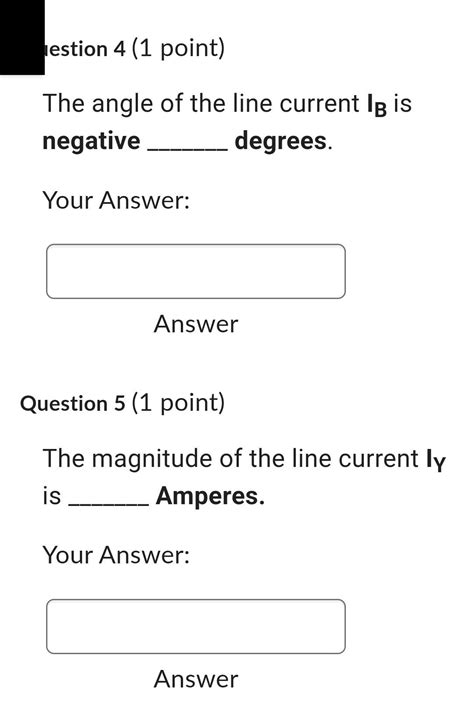 Solved A 3 Phase 415 Volts 50 Hz Balanced Supply With