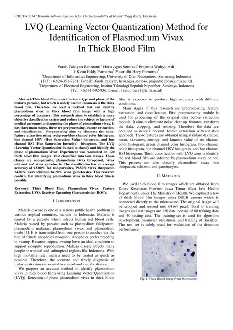 pdf lvq learning vector quantization method for identification of