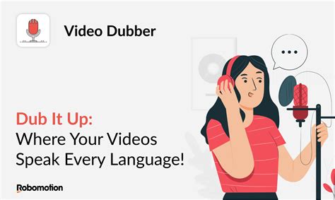 video dubber part 1 how to customize and run the flow robomotion rpa