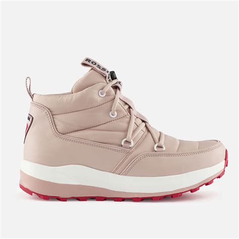 Unisex Resort Waterproof Powder Pink Apres Ski Boots Storefront