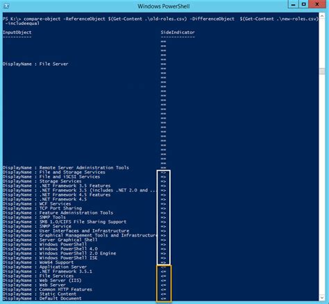 Compare 2 Files With PowerShell A Babe Tech Blog