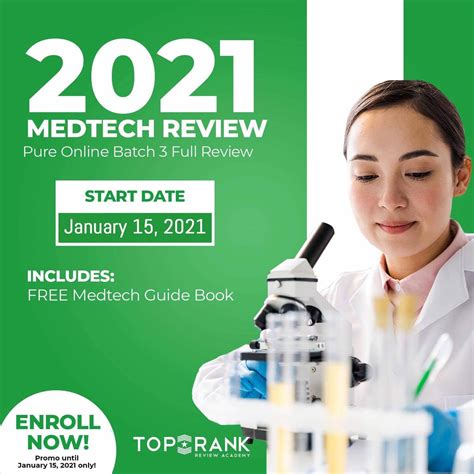 Medtech Batch 3 Full Review Start Toprank Review Academy