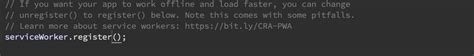 progressive web apps with create react app and my experience
