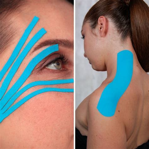 Тейпы Для Лица До И После Фото —