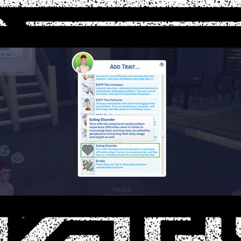 Behavioral Mental Patterns Supplementarygameplay Traits Other