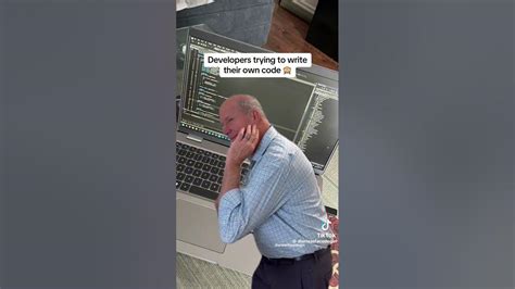 developers writing their own code youtube