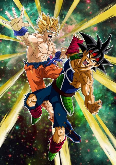 🔥 [20 ] Bardock And Goku Wallpapers Wallpapersafari