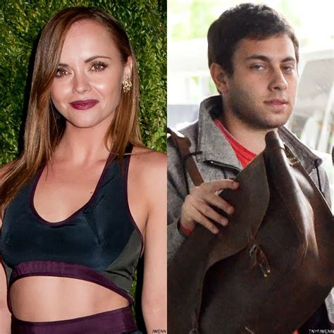 Oh My Goodness Christina Ricci Marries James Heerdegen