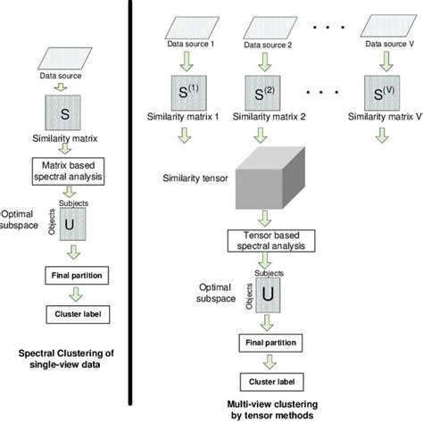 Comparison Of Single View Projection Versus Multi View Projection Download Scientific Diagram
