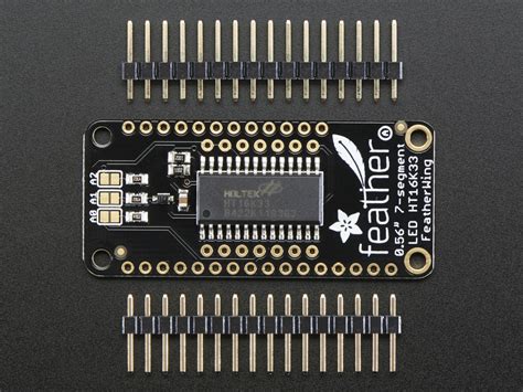 adafruit 4 digit 7 segment led matrix display featherwing amicus