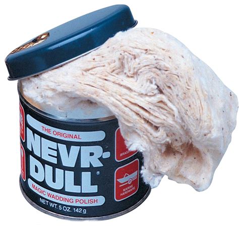 Nevr Dull Brass And Silver Polish For Marine Or Household Use The