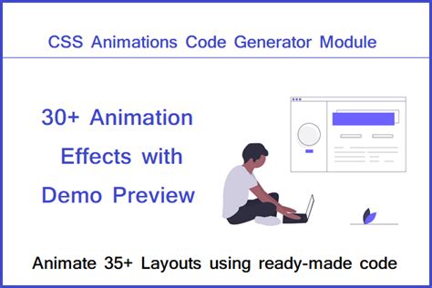 CSS Animations Generator Siberian CMS Features And Modules Marketplace For App Creation