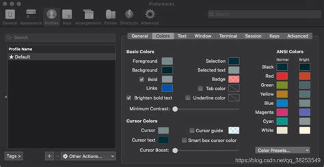 mac 安装iterm2 配置样式 iterm2 样式 csdn博客