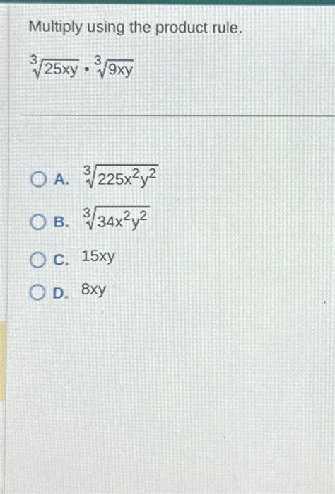 Solved Multiply using the product | Chegg.com