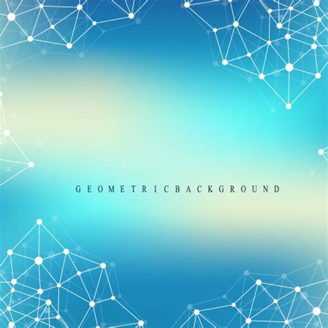 Structure Molecule And Communication Dna Atom Vector Image