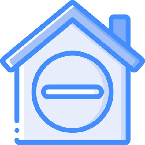 House Basic Miscellany Blue Icon House Basic Miscellany Blue Icon