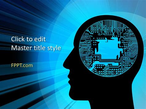 artificial intelligence powerpoint template