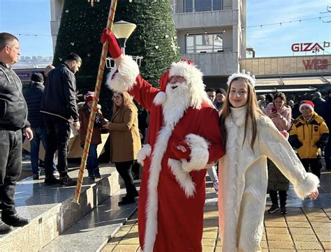 Дядо Коледа пристига в Сандански Новини от Сандански и региона