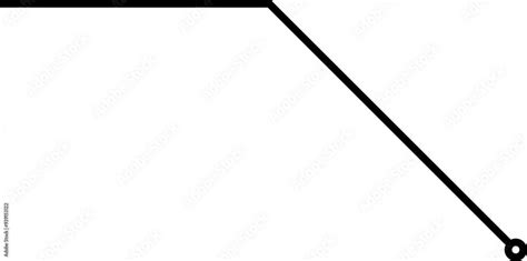 Infographic Pointer Line Stock Vector Adobe Stock