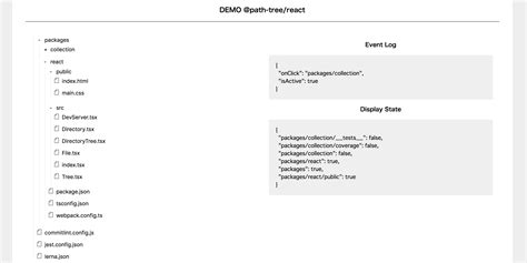Github Himenon Path Tree Building A Tree Structure Of Files From Path Information