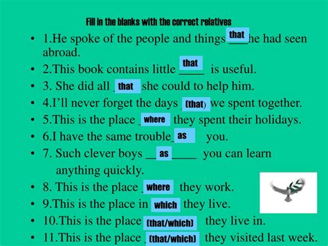 Ppt The Attributive Clause Powerpoint Presentation Free Download