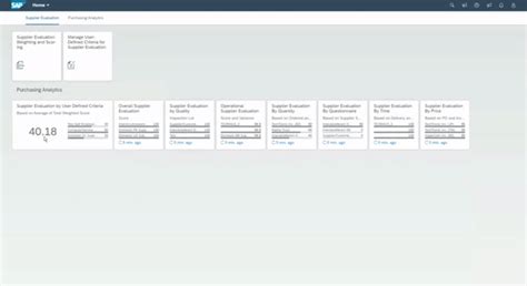 Intelligent Erp Update Sourcing And Procurement In Sap Community