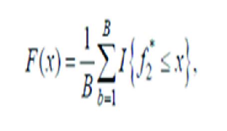 Monte Carlo Approximation For Bootstrap Method M Islam 19 Download Scientific Diagram