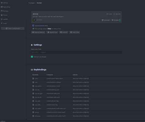 Activate Emmet In Stack Overflow