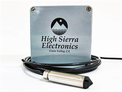 Water Level Sensors High Sierra Electronics