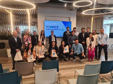 Con éxito Se Realizó En Chile La Primera Edición De “bice Salesforce