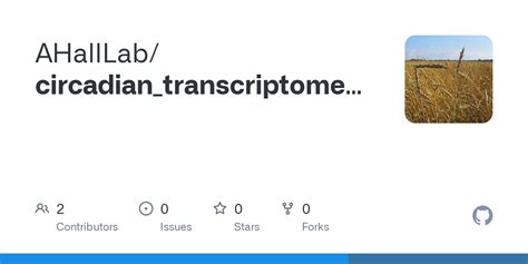 Github Ahalllab Circadian Transcriptome Regulation Paper 2022