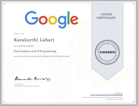 lahari kasukurthi on linkedin i m happy to share that i ve obtained a