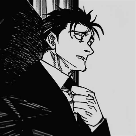 Higuruma Anime Boy Hair Jujutsu Anime Faces Expressions